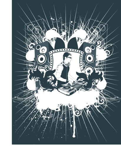 Dj Vector Images (over 86,000)