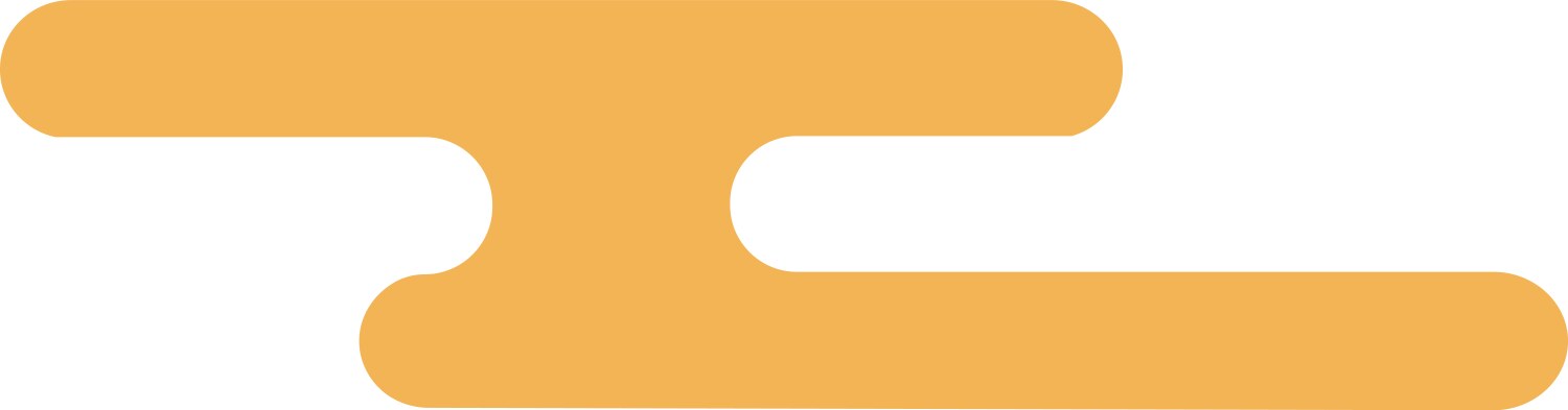 Traditional asian abstract geometric cloud outline