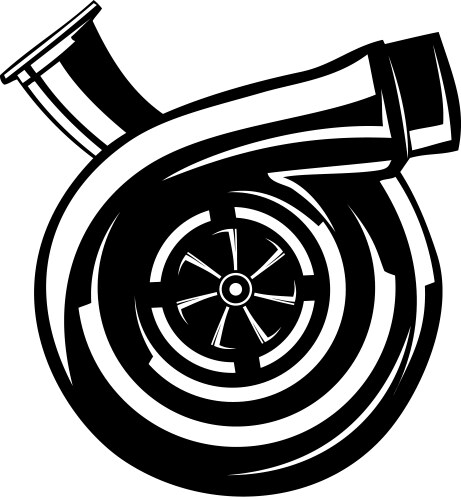 Turbo Silhouette Vector Images (over 1,300)