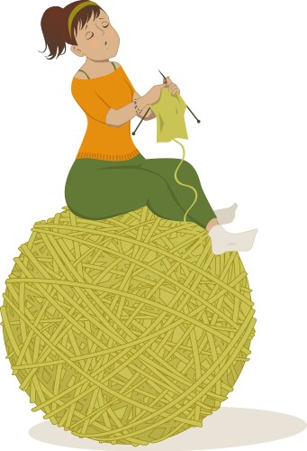 Knitting Vector Images (over 93,000)