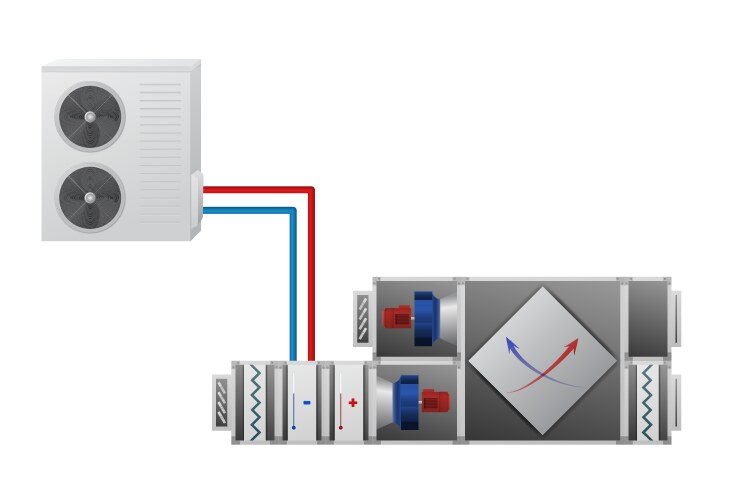 Air Handling Unit Vector Images (44)