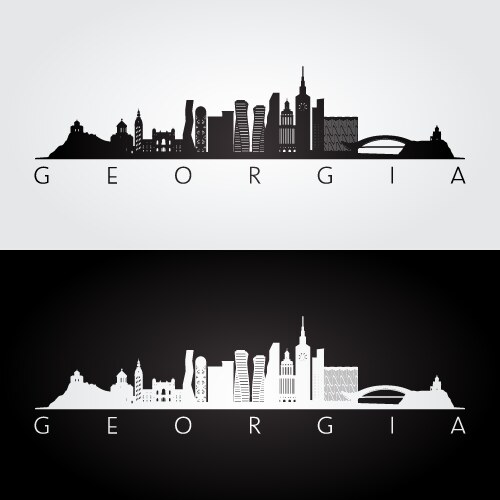 Georgia Skyline Vector Images (over 380)