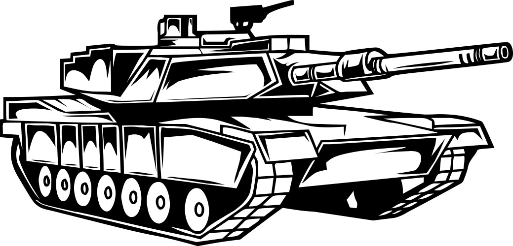 Abrams Tank Vector Images (over 130)