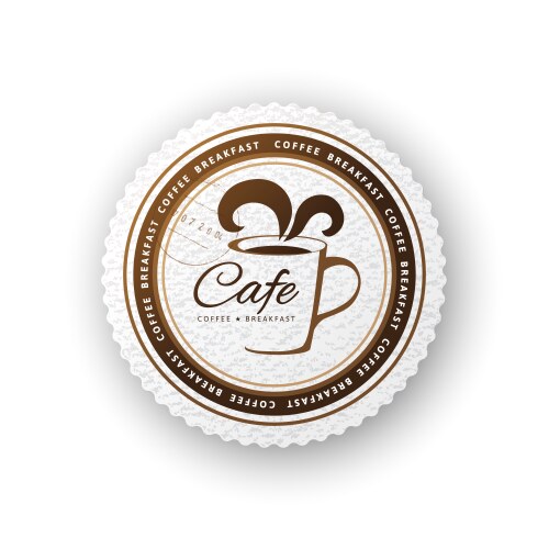 Cafe icon Royalty Free Vector Image - VectorStock