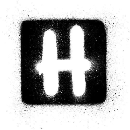 Graffiti Letter H Vector Images (over 160)