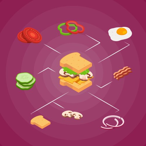 Infographic Graph Burger Vector Images (over 190)