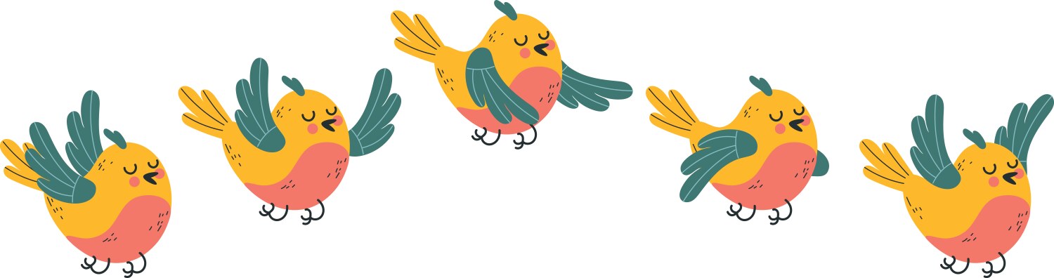 Bird Sprite Vector Images (over 140)