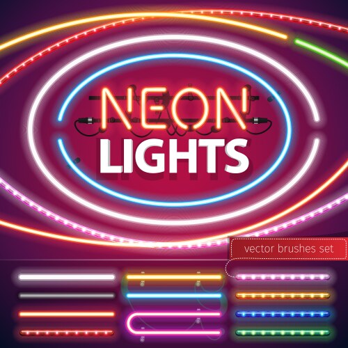 Neon Lights Vector Images (over 730,000)