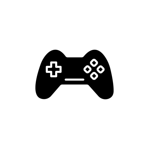 Black and White Video Game Controller Vector Images (over 4,800)