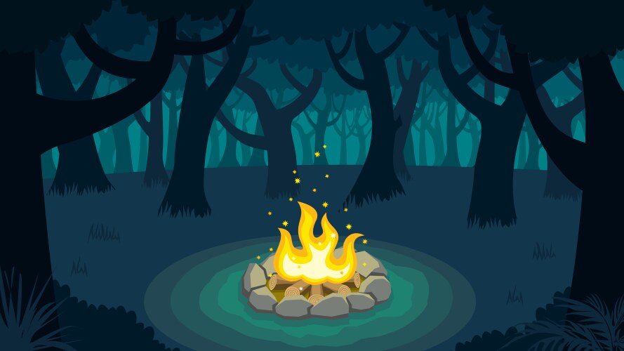 Campfire Cartoon Vector Images (over 13,000)