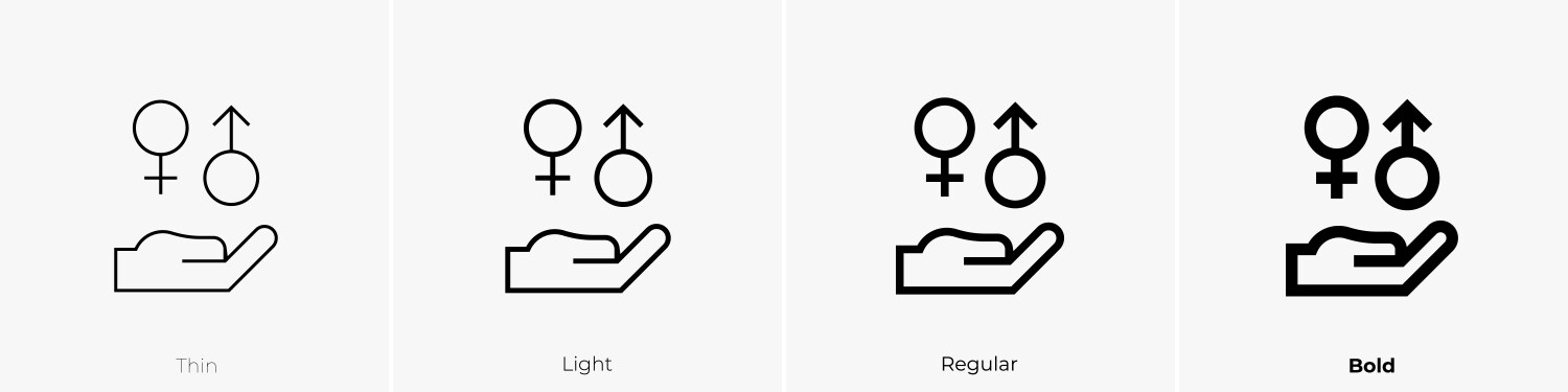 Gender and Development Vector Images (over 1,400)