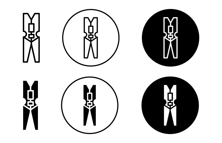 Peg Outline Vector Images (over 2,200)