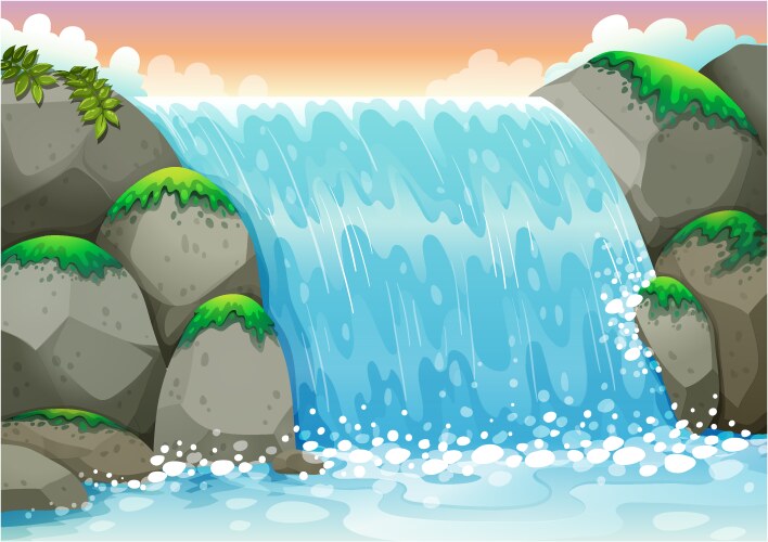 Waterfall Vector Images (over 14,000)