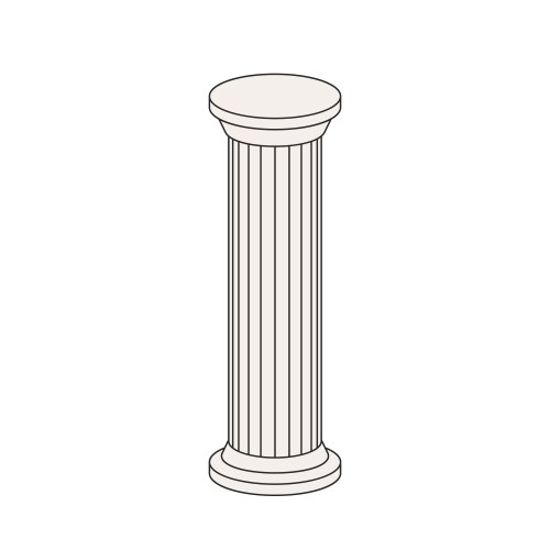 Art Pillar Vector Images (over 7,600)