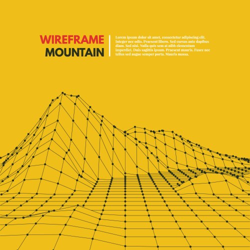 Network Wireframe Vector Images (over 130,000)