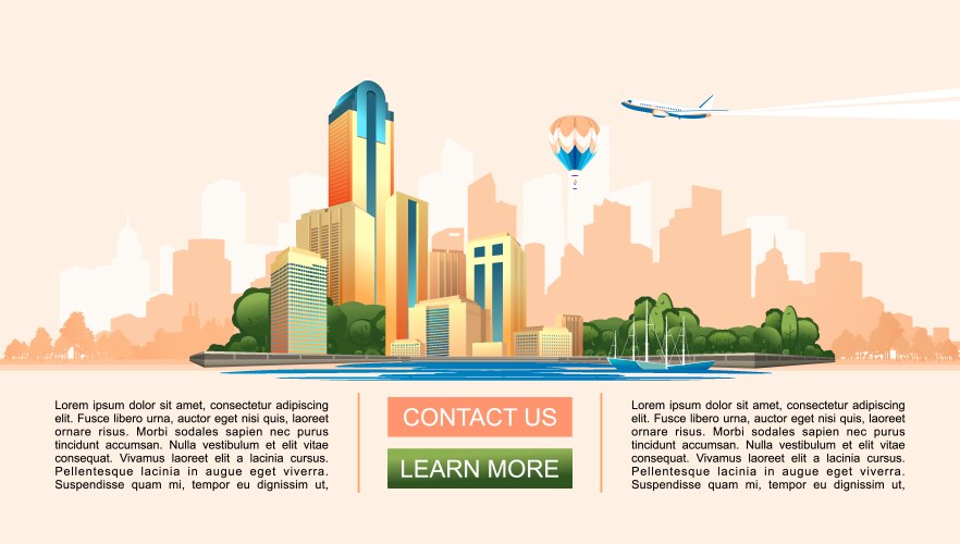 Night neon city Royalty Free Vector Image - VectorStock