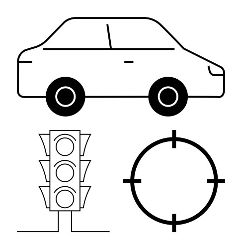 Traffic Light Clipart Vector Images (over 450)