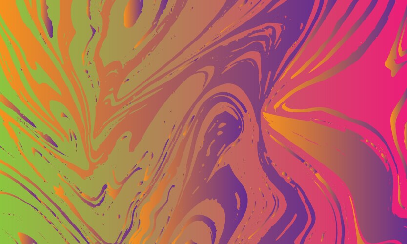 Colorful gradient grunge background Royalty Free Vector