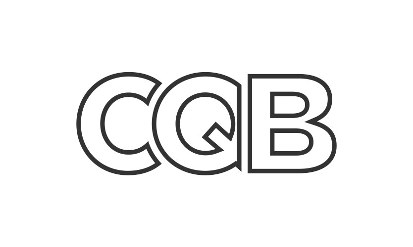 Sxf logo design template with strong and modern Vector Image