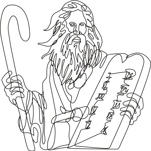 Moses Vector Images (over 1,600)