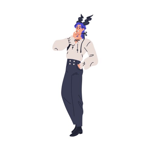 Horny Devil Vector Images Over 120