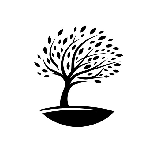 Black Tree Logo Black Tree Vector Images (over 210,000)