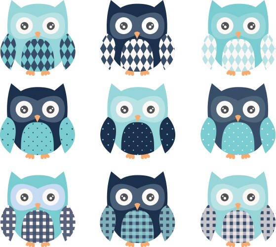 Printable labels set Royalty Free Vector Image