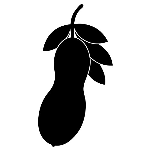Tamarind Outline Vector Images (over 120)
