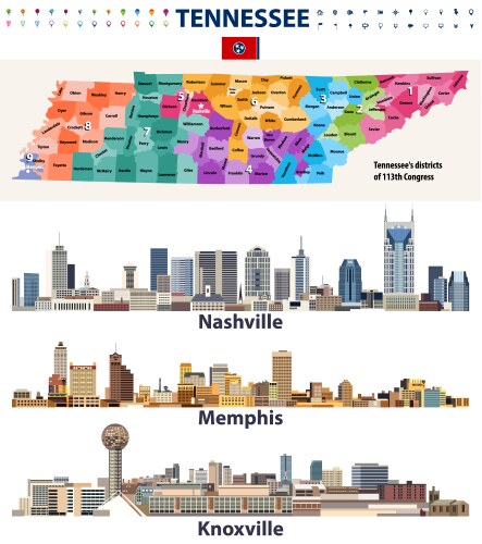 Tennessee Vector Images (over 3,500)