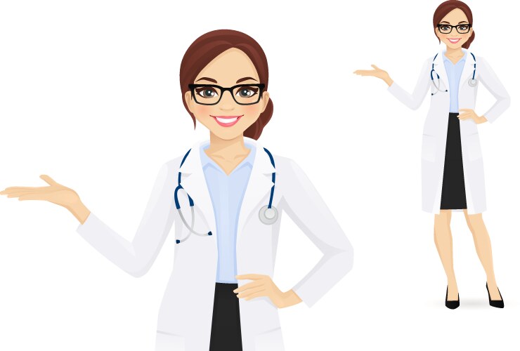 Female Doctor Cartoon Vector Images (over 23,000)
