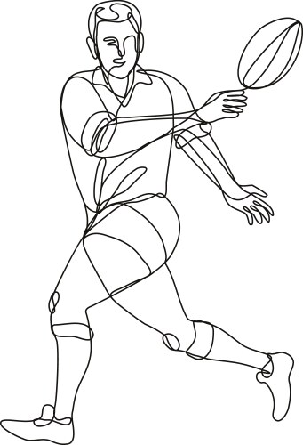 Rugby Doodles Vector Images (over 1,000)