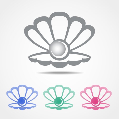 Pearl Shell Vector Images (over 8,300)