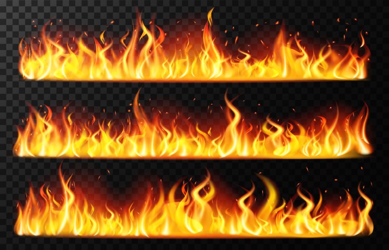 Fire Border Vector Images (over 7,100)