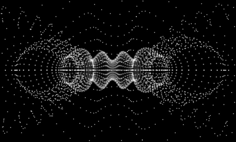 Abstract wave signal Royalty Free Vector Image