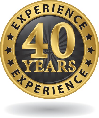 Welcome gold badge icon Royalty Free Vector Image