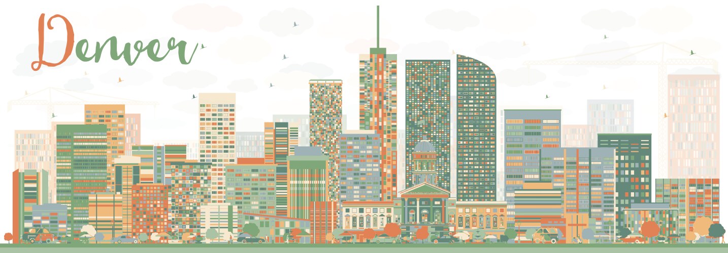 Denver Vector Images (over 1,500)