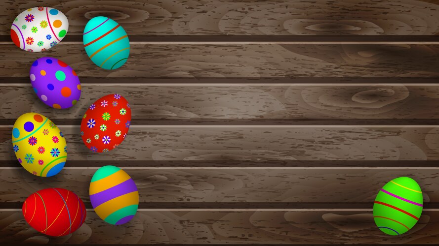 Easter background Royalty Free Vector Image - VectorStock