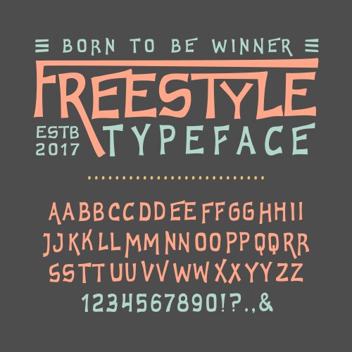 Freestyle Vector Images (over 14,000)
