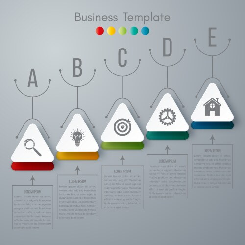 Infographic Royalty Free Vector Image - VectorStock