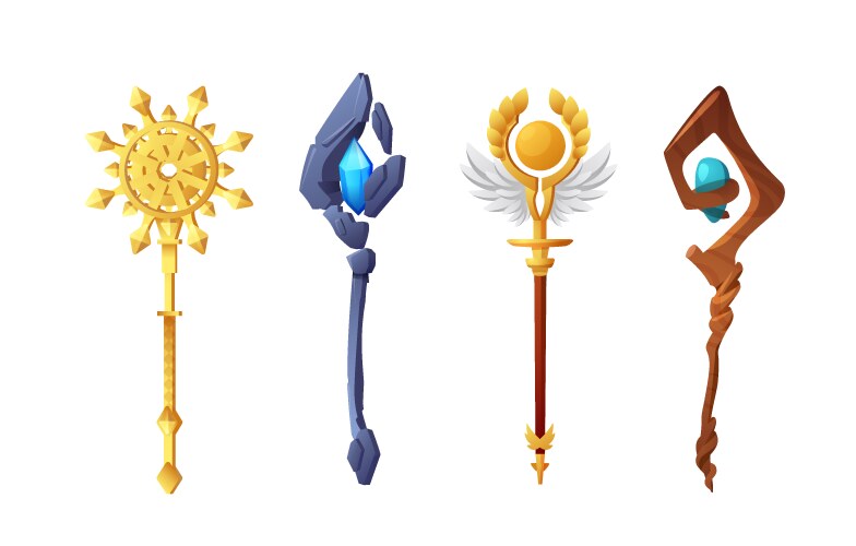 Magic Staff Vector Images (over 3,500)