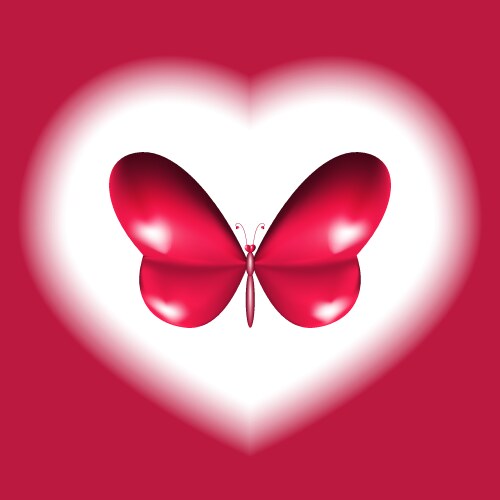 Butterfly Heart Vector Images (over 14,000)
