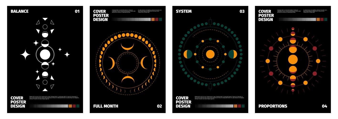 Minimalist Moon Vector Images (over 8,200)