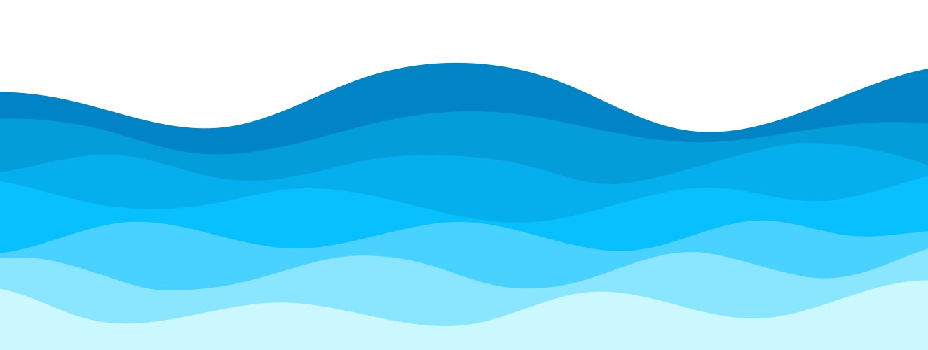 Water Wave Vector Photo & Art Print Water Wave Vector Flat Icon,