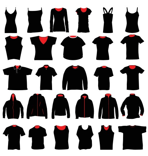 Clothing Outlines Vector Images (over 180,000)