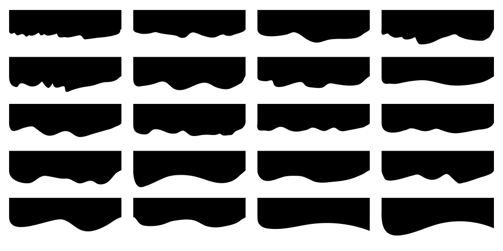 Top and Bottom Border Vector Images (over 410)