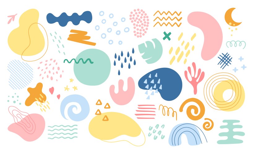 Abstract blue background Royalty Free Vector Image