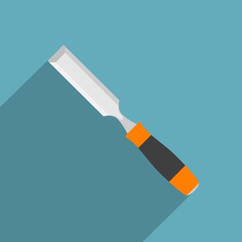Chisel Royalty Free Vector Image - VectorStock