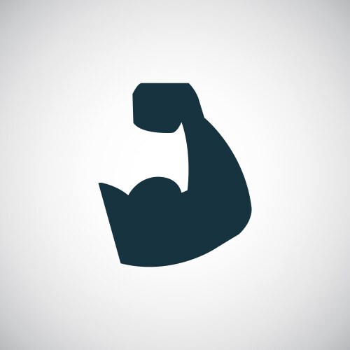 Muscle Arm Icon Vector Images (over 12,000)