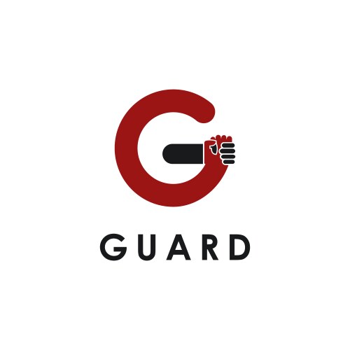 Letter lg logo icon template Royalty Free Vector Image