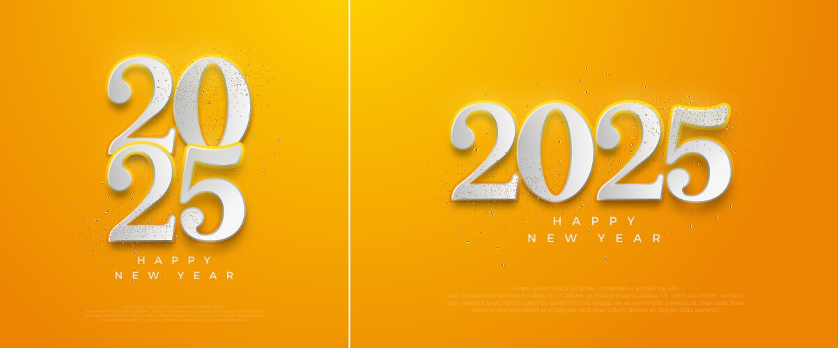 2025 Calendar Year Vector Images (over 3,800)
